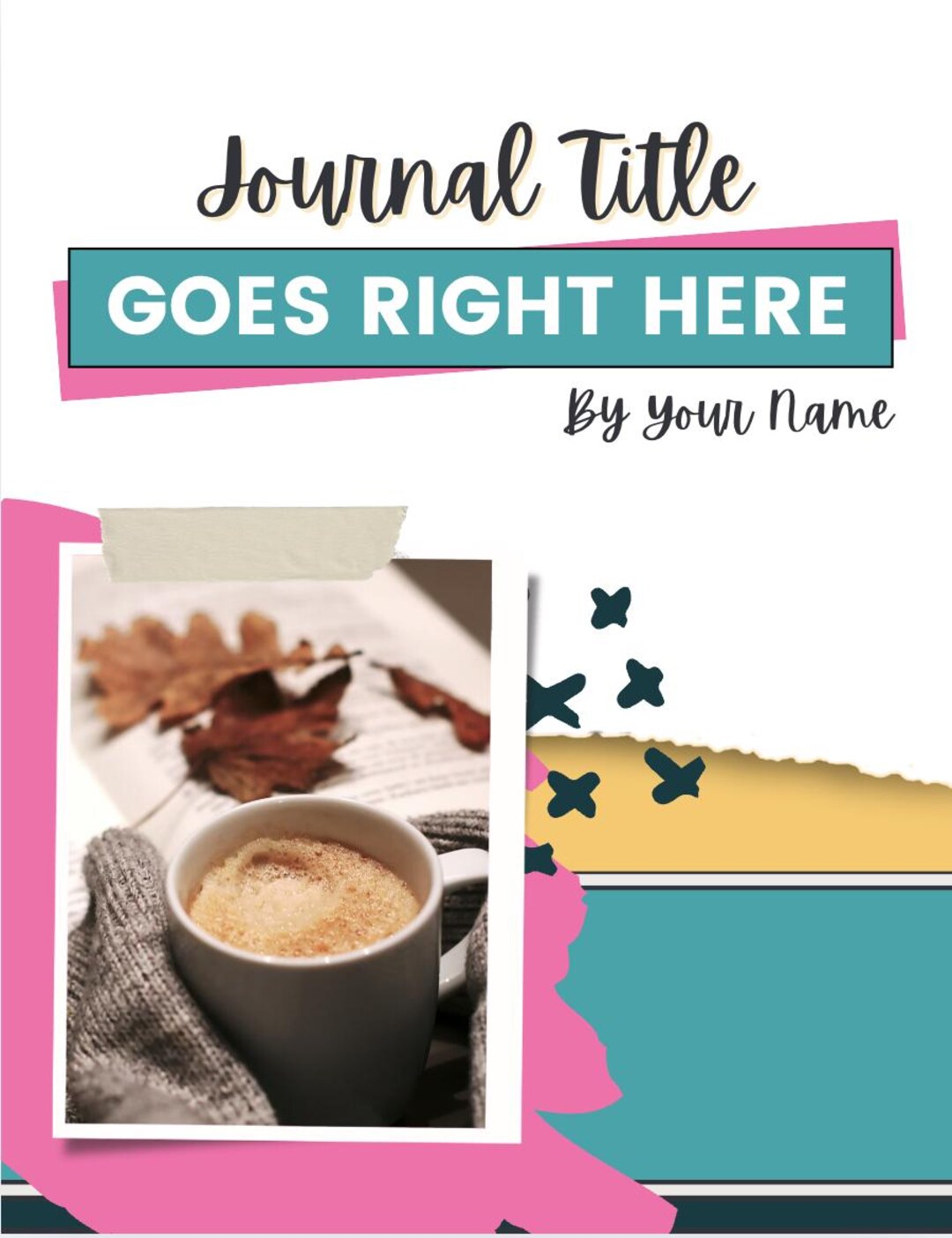 My Daily Reflection Journal | Printable Guided Journal With Prompts ...
