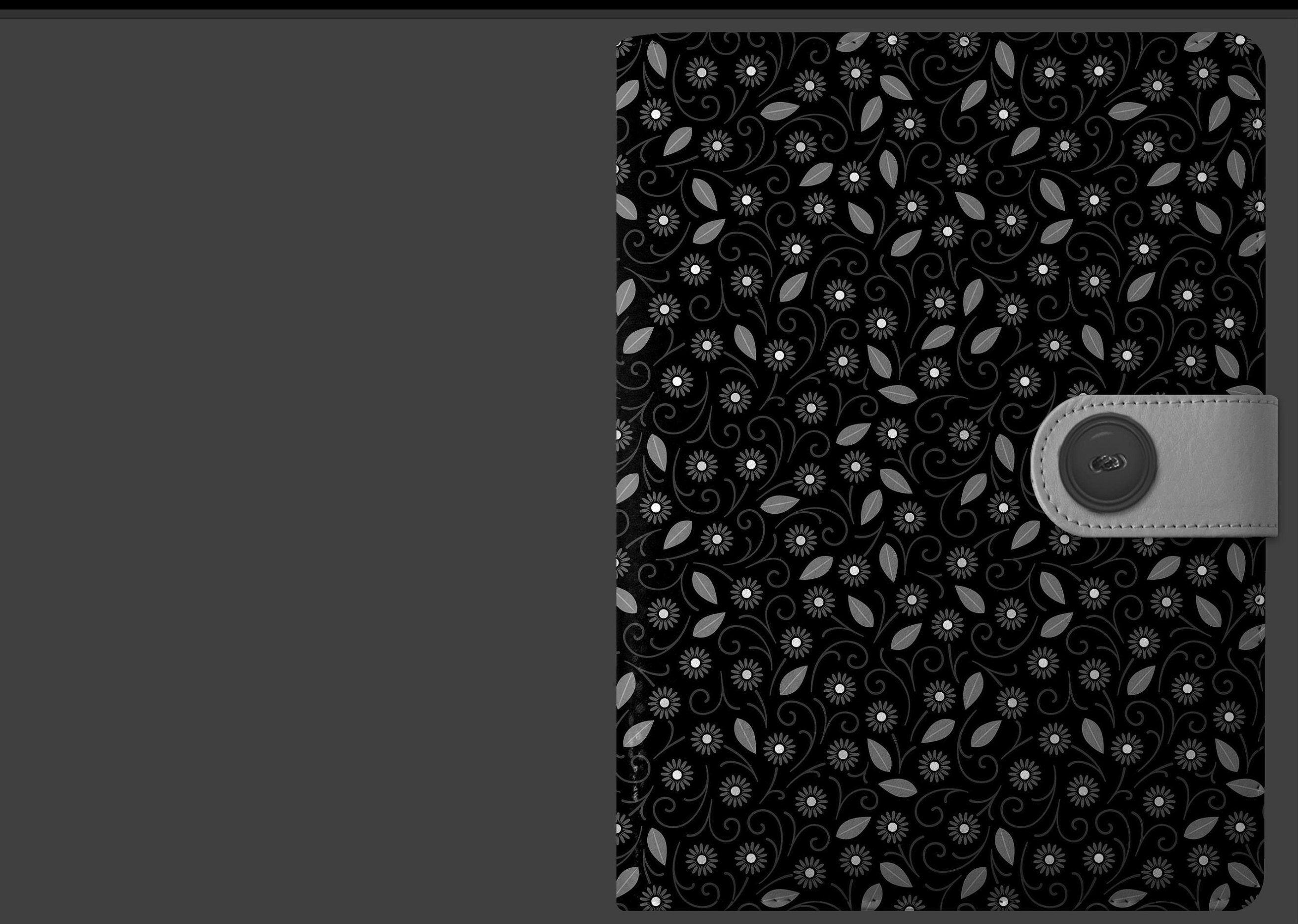 2024 Dark Mode Digital Calendar, Digital Planners, Dark Mode/black ...