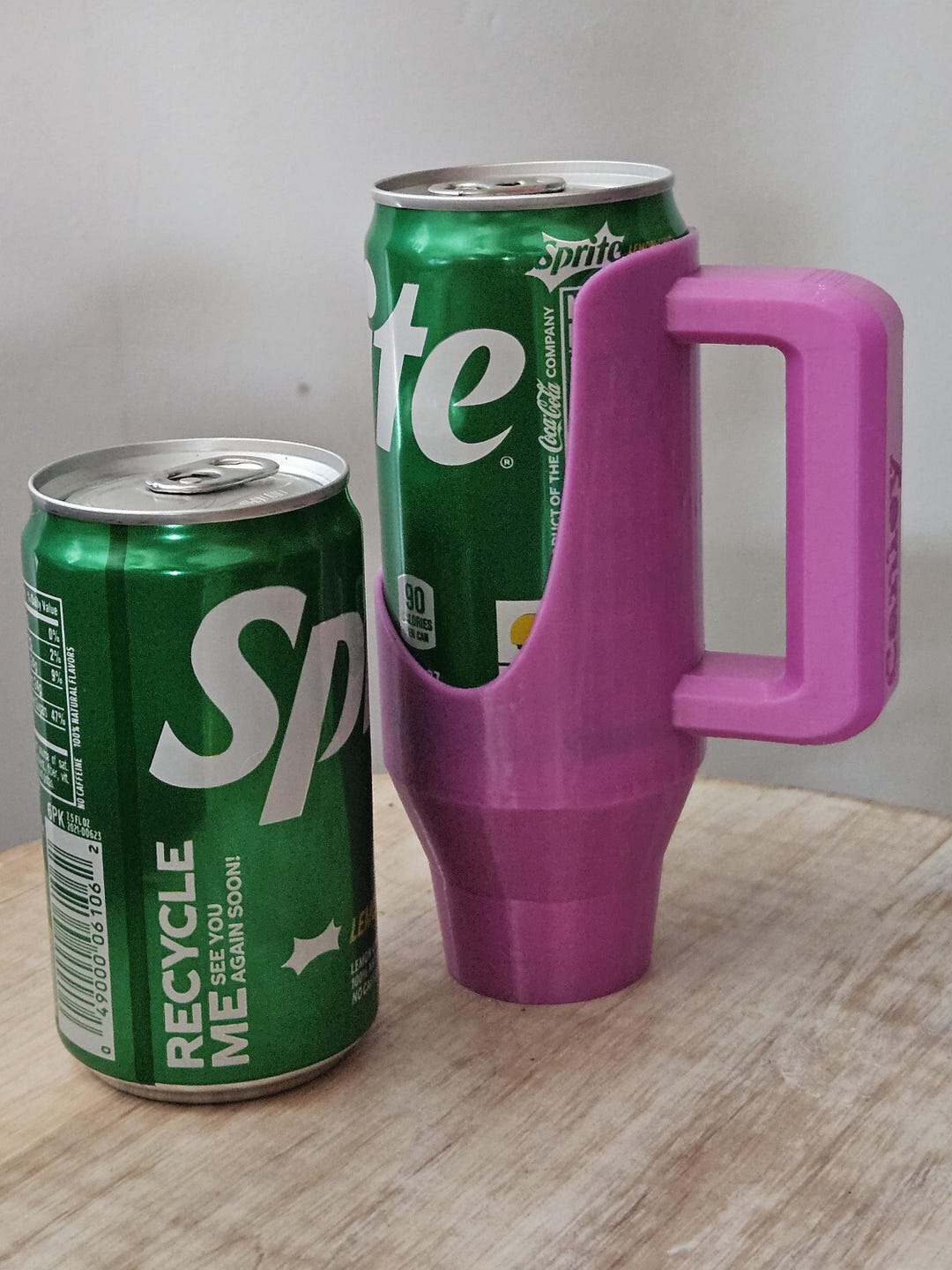 Mini Can Holder: 7.5 Oz Soda, Beach & Float Trip Ready - Etsy