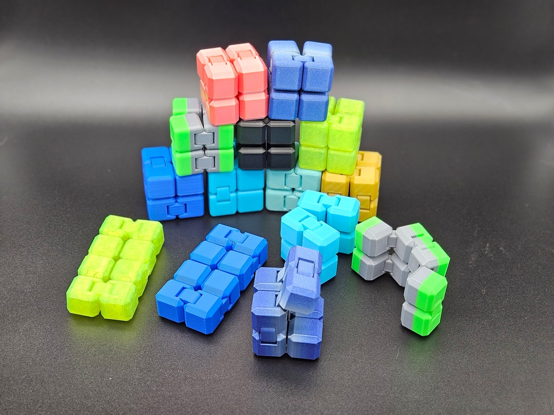 Customizable Infinity Cube Fidget Toy as Seen on Tik Tok - Etsy