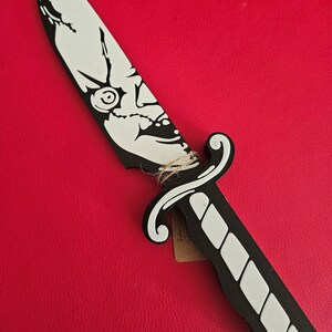 Horror Villain 3-D Knife Inspired by Your Favorite Slashers - Etsy