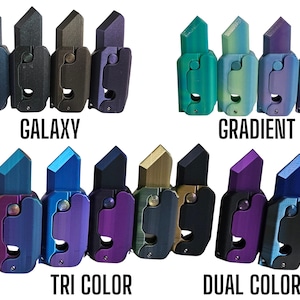 Premium 50 Colors Gravity Knife Fidget Toy as Seen on Tik Tok ...
