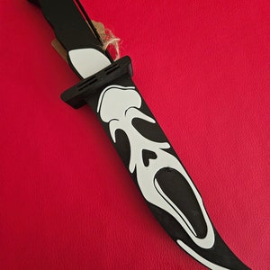 Horror Villain 3-D Knife Inspired by Your Favorite Slashers - Etsy