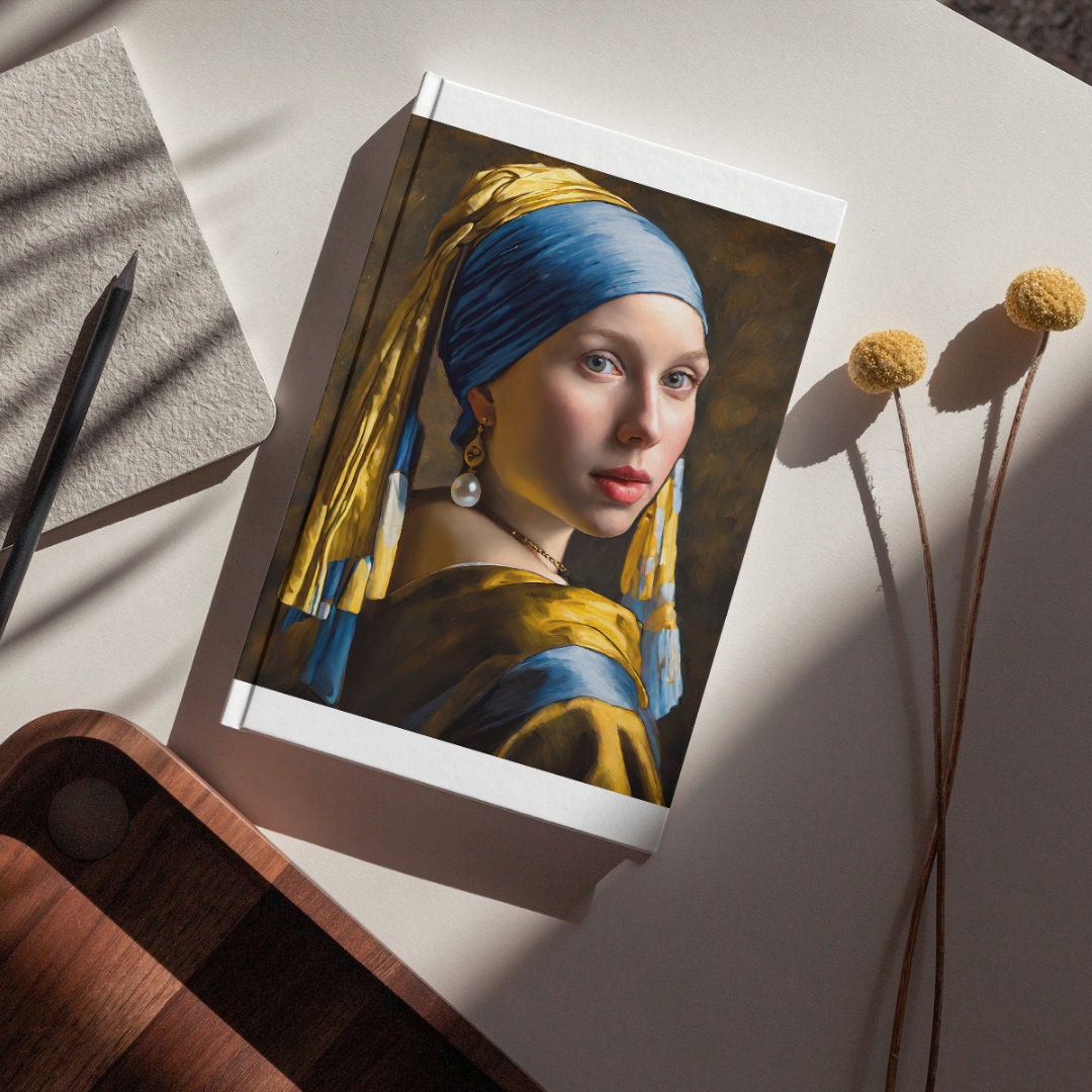 Digital Printable Notebook Van Gogh Da Vinci Painters Andy - Etsy