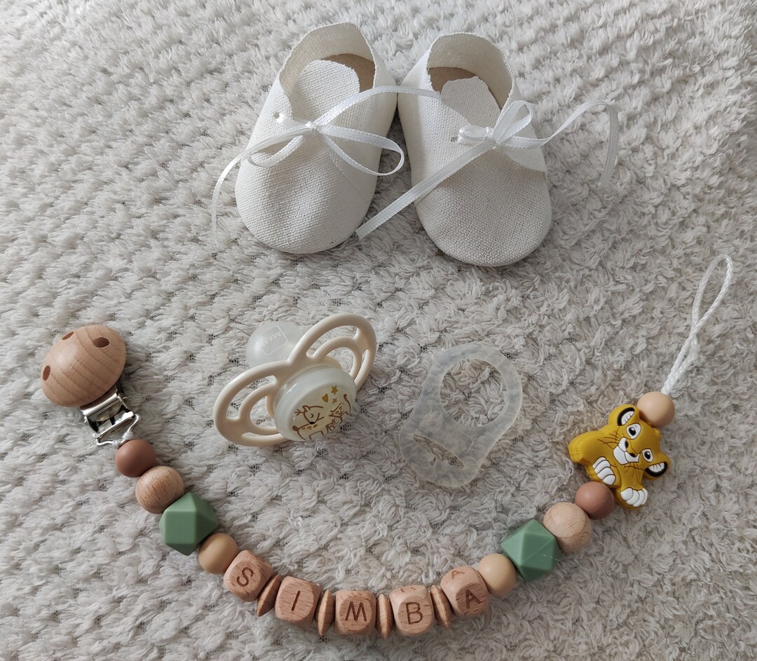 Simba Pacifier Clip - Etsy