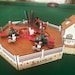 Animated Amusement Park Scrambler Ride - Etsy