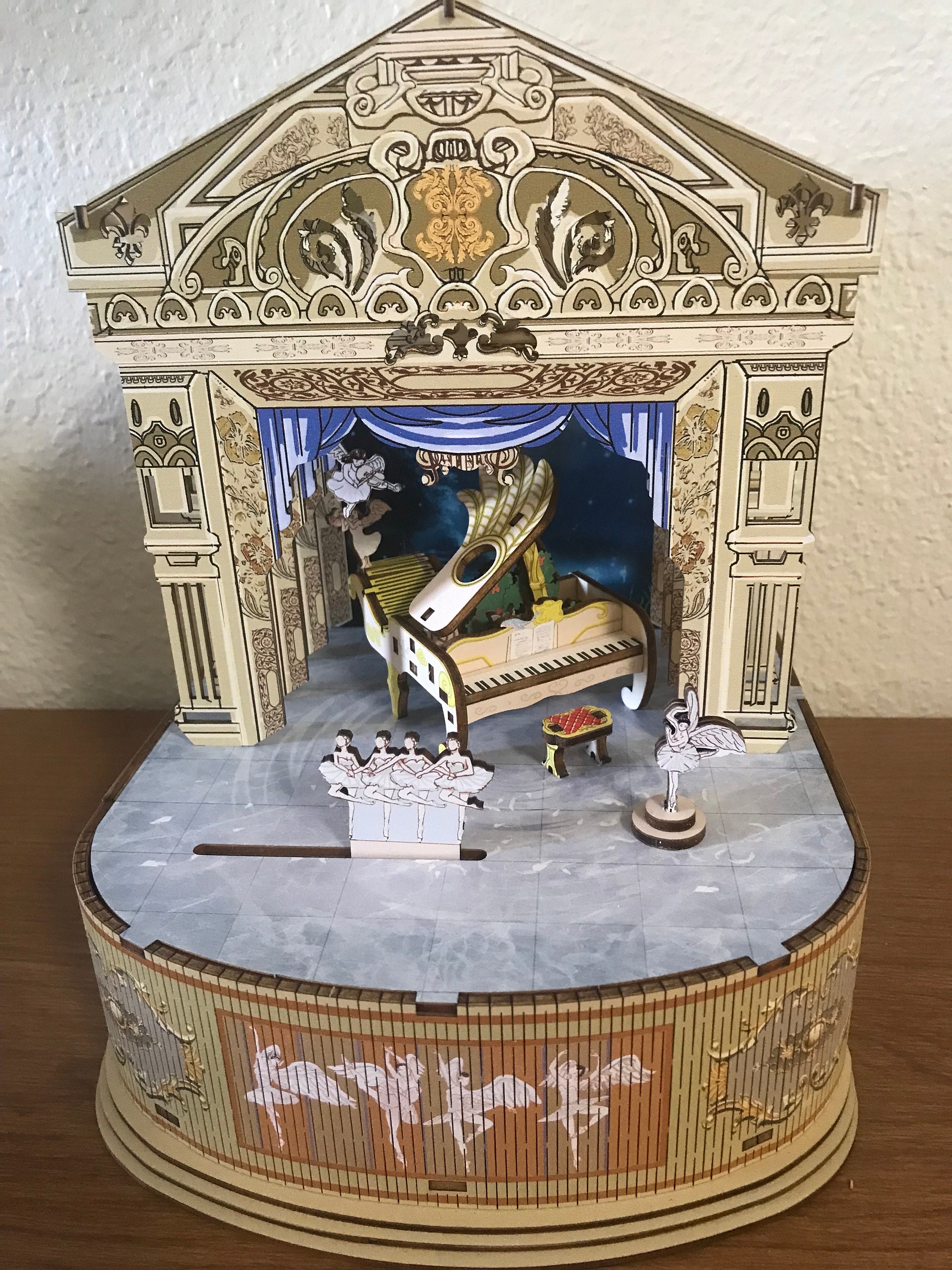 Opera Themed Music Box - Etsy