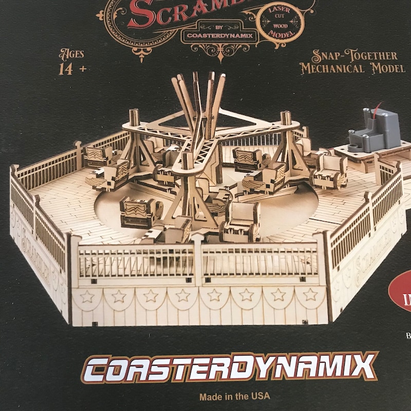 Scale Model Carnival Ride - Etsy