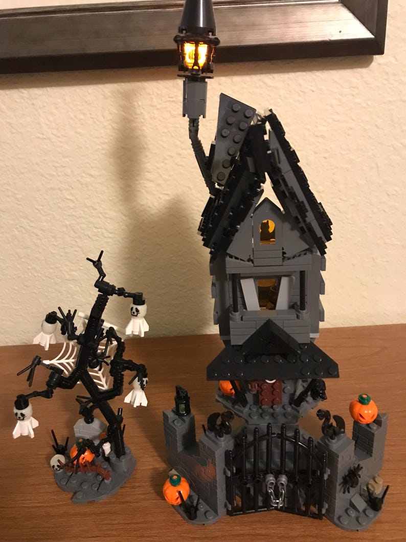 LEGO Style Nightmare Before Christmas. - Etsy