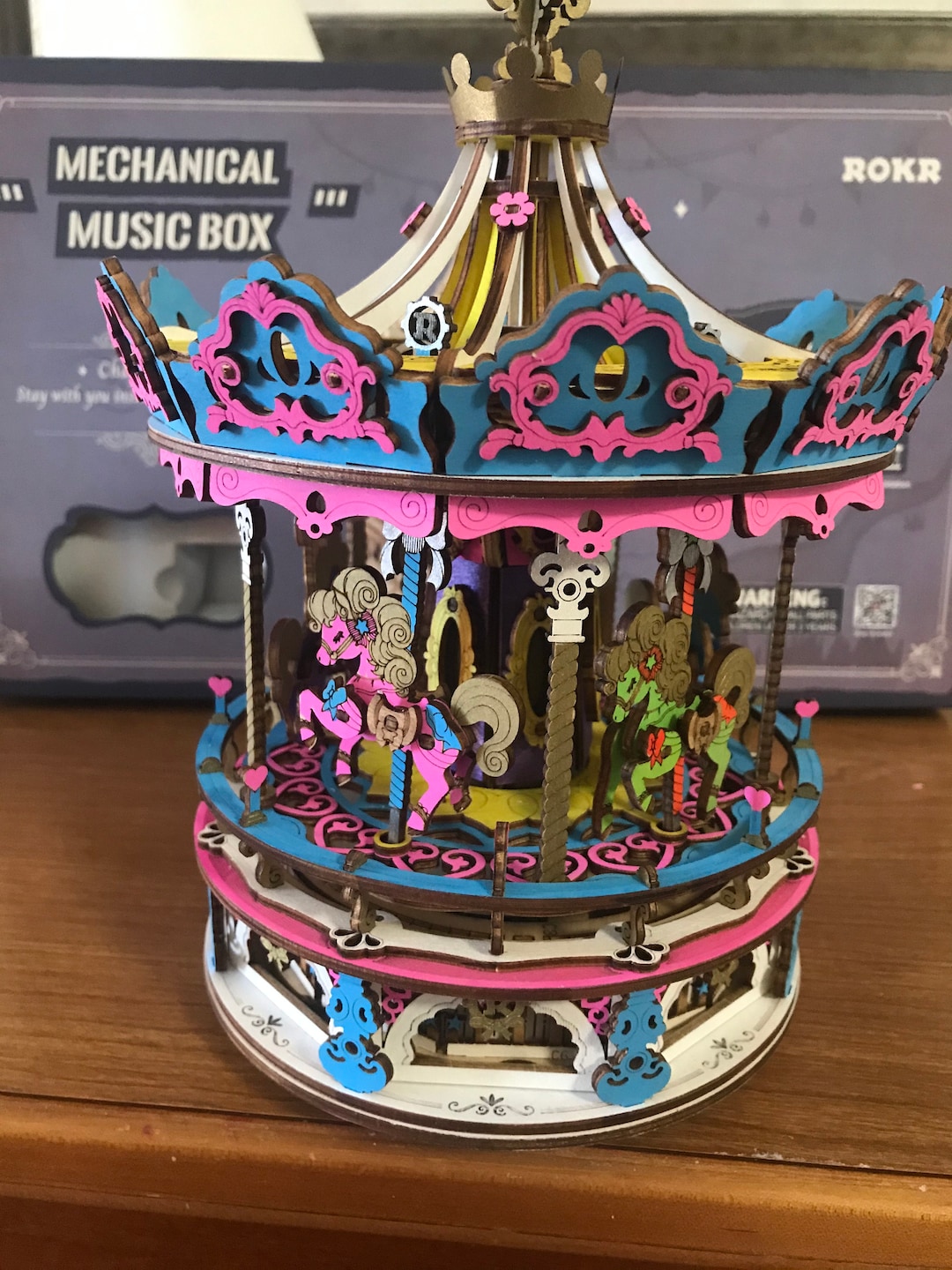 ROKR Mechanical Musical Carousel - Etsy