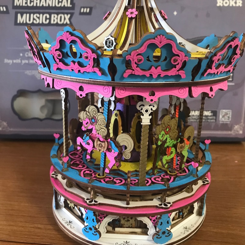 Musical Carousel - Etsy