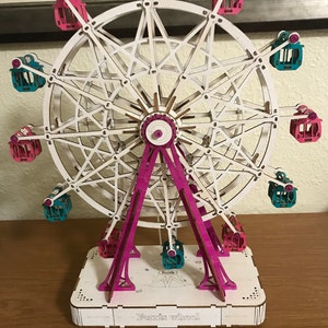 Animated Musical Ferris Wheel - Etsy