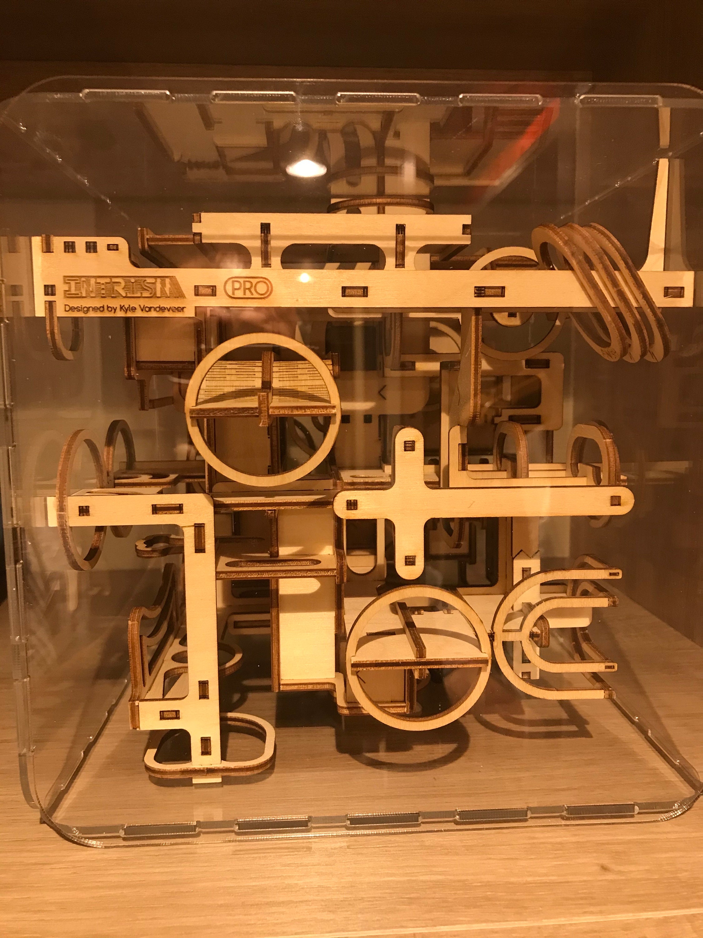 3D Wood Marble Maze Game. - Etsy