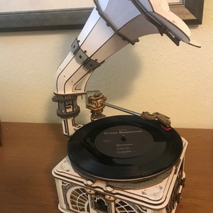 ROKR Gramaphone Replica Record Player. - Etsy