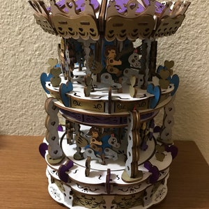 Electric 2 Story Carousel - Etsy