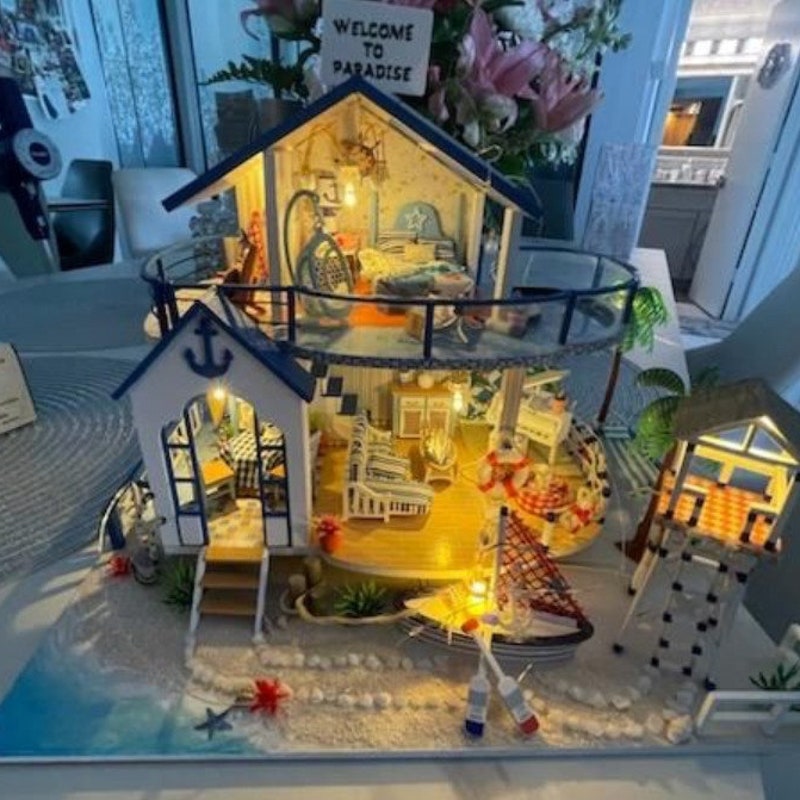 Miniature Beach - Etsy