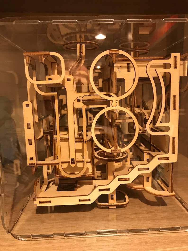 3D Wood Marble Maze Game. - Etsy