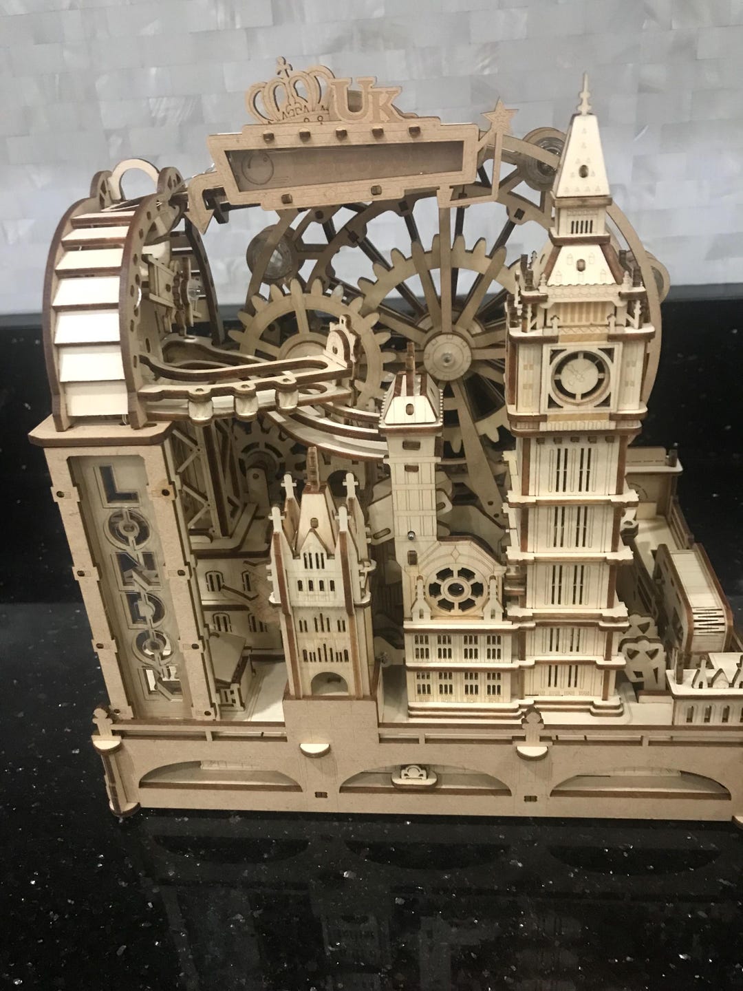 ROKR London Marble Run - Etsy