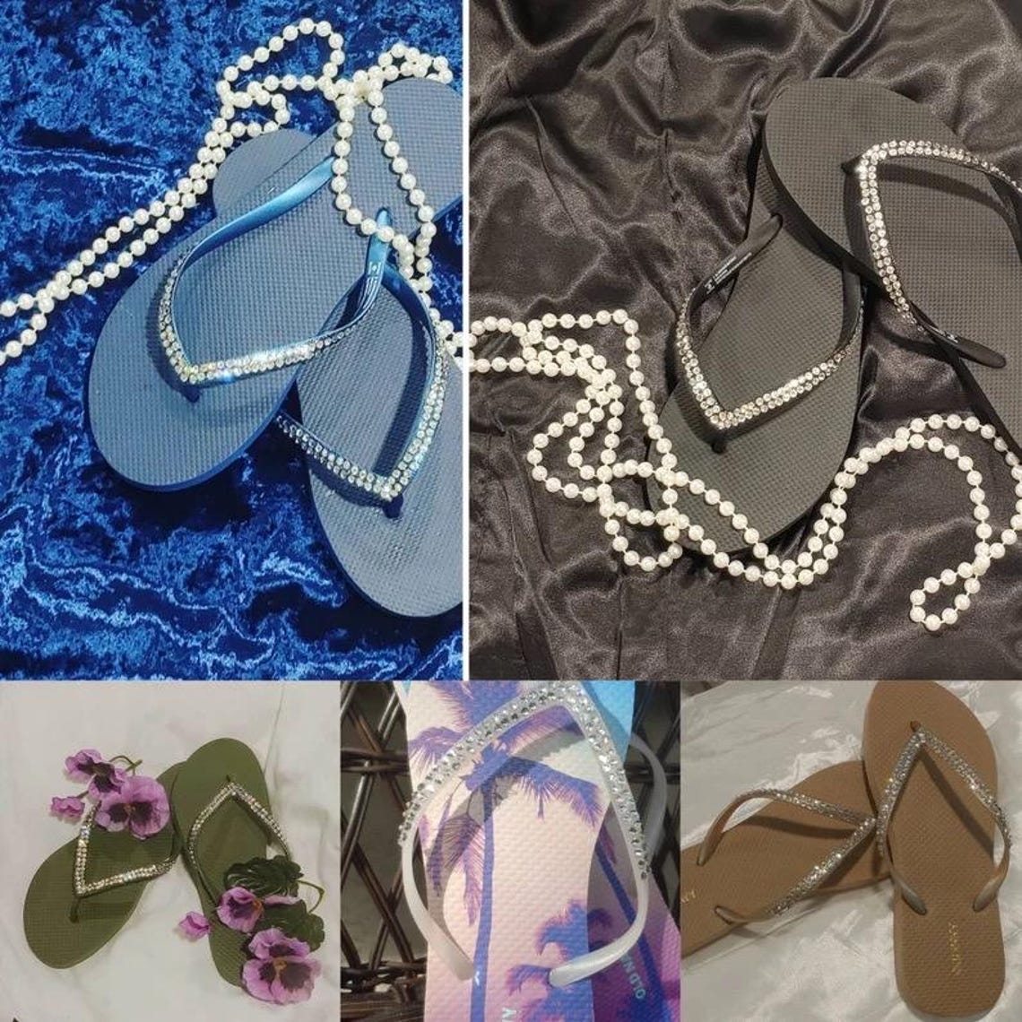 Crystal Sandals, More Varieties and Additional Ordering on Shop on ...