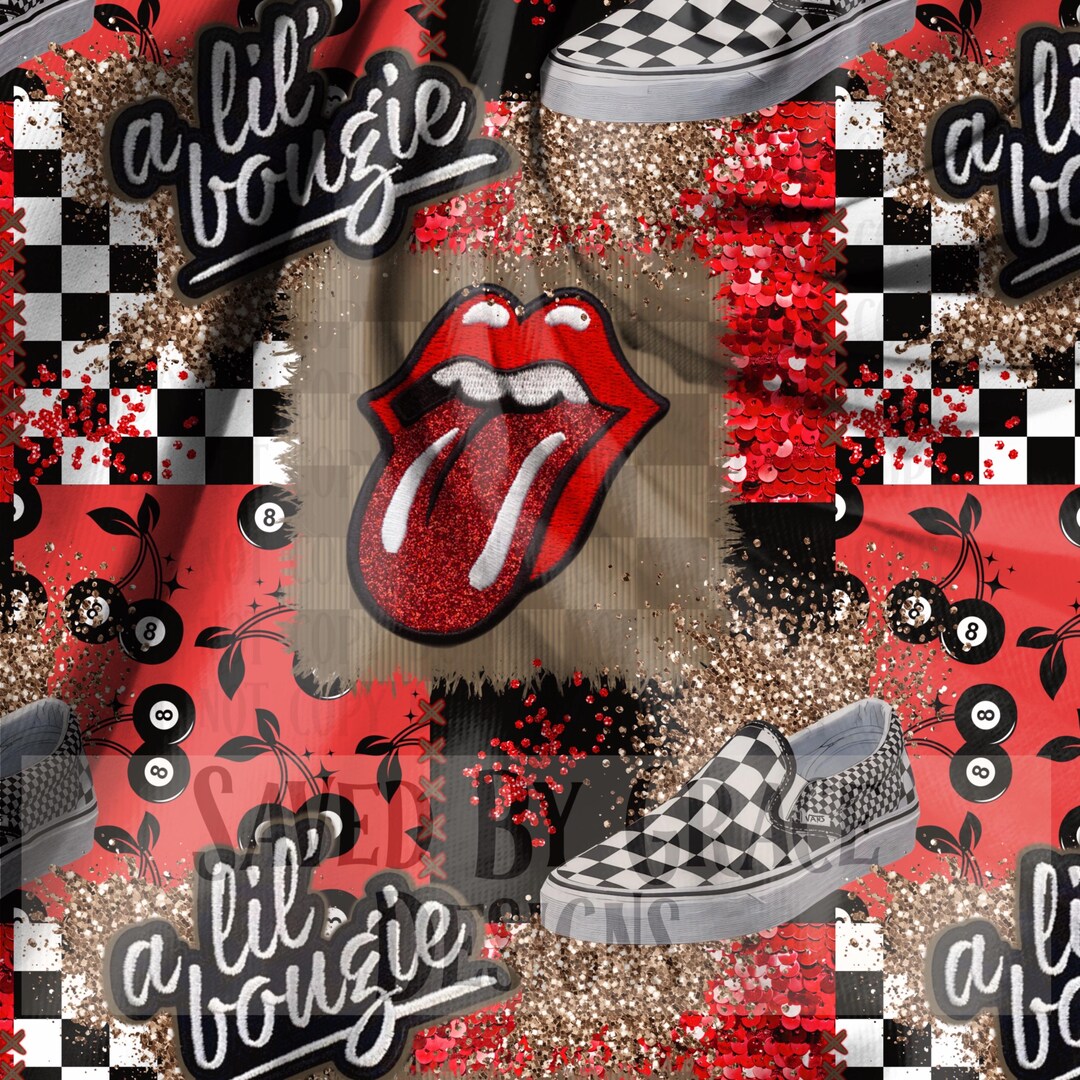 Boujee Shoe Seamless File - Etsy