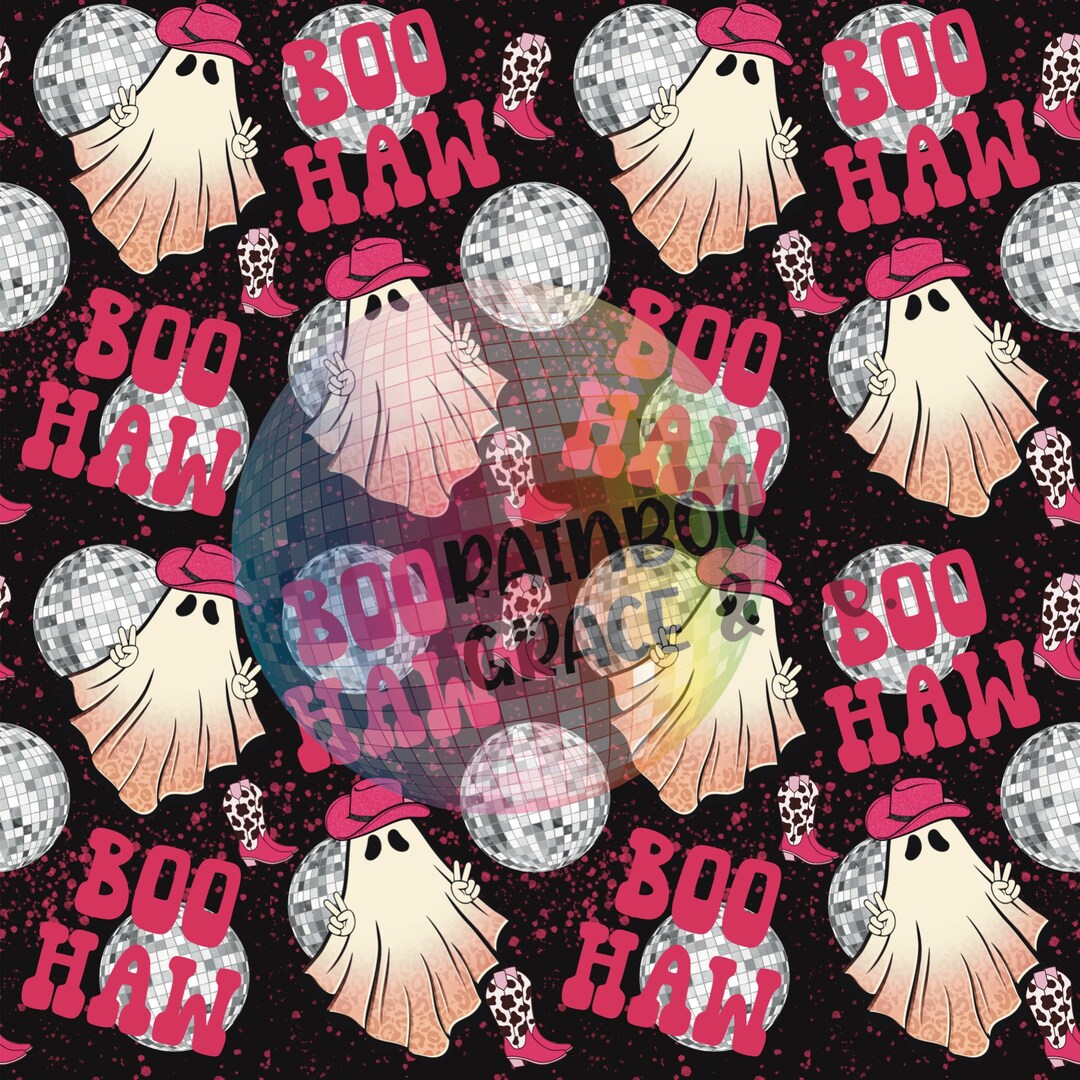 Boo-haw Png Seamless File - Etsy