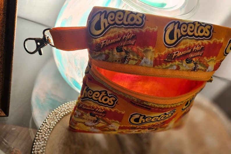 Hot Cheetos Coin Pouch - Etsy