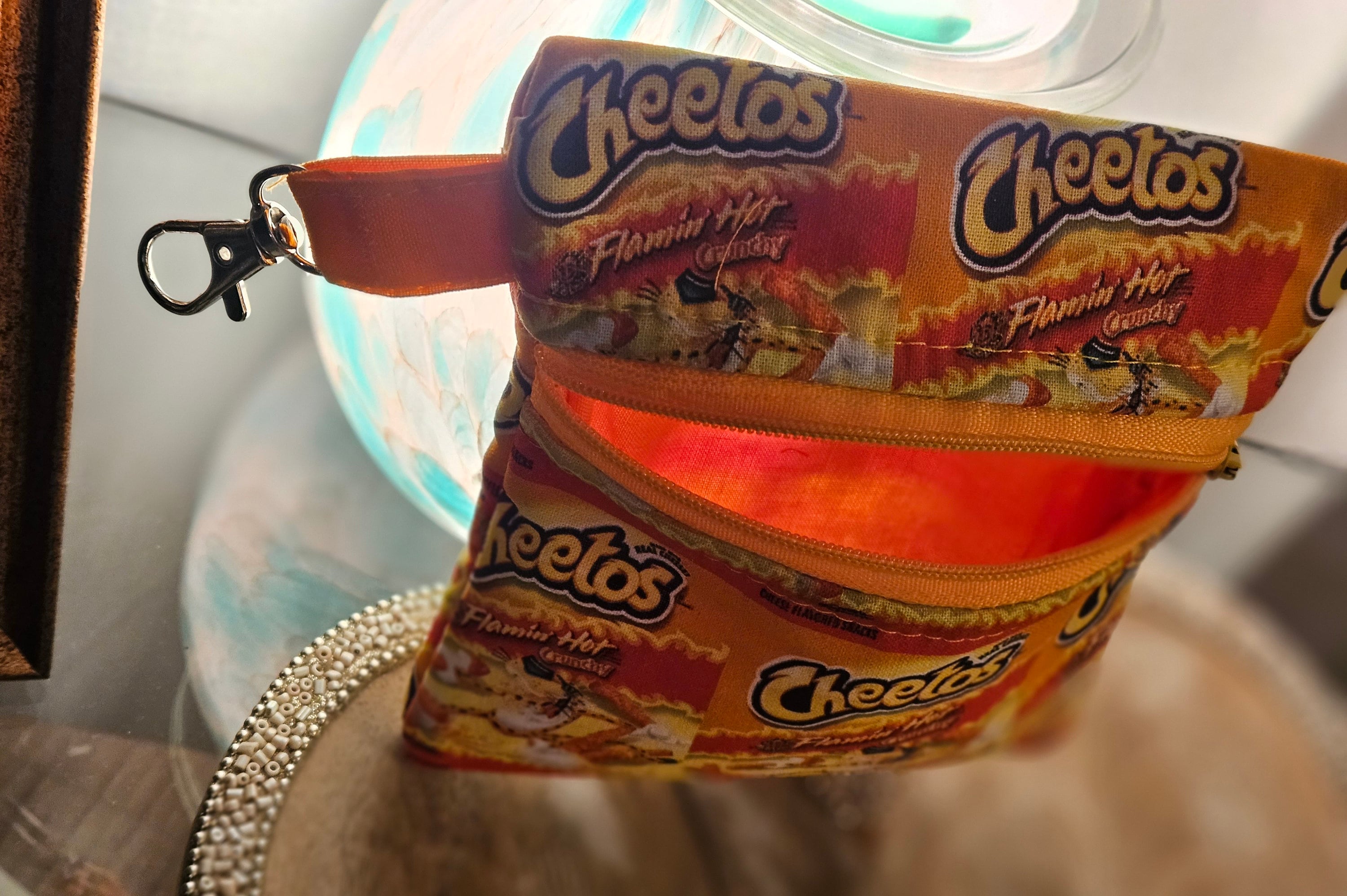 Hot Cheetos Coin Pouch - Etsy