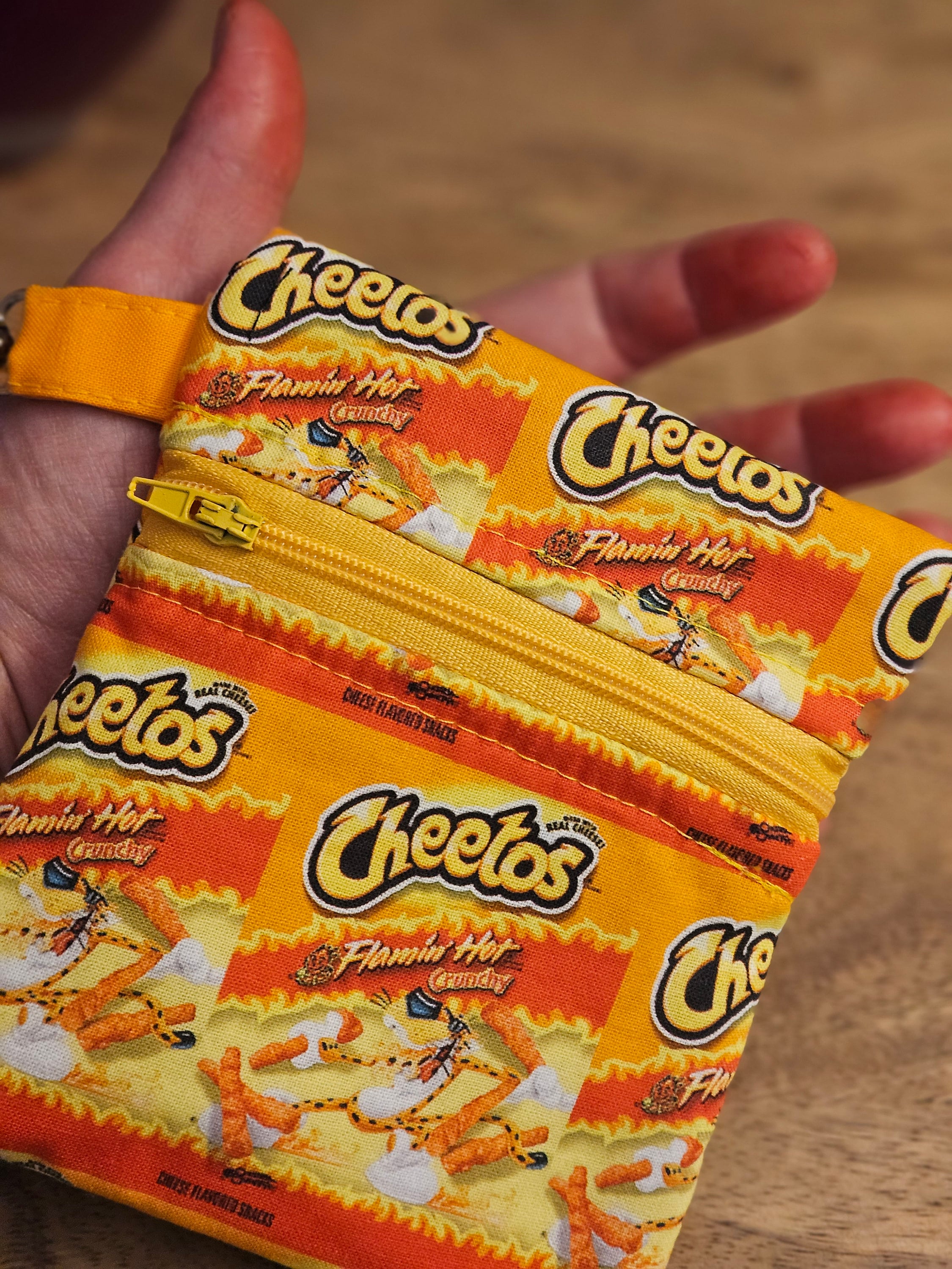Hot Cheetos Coin Pouch - Etsy