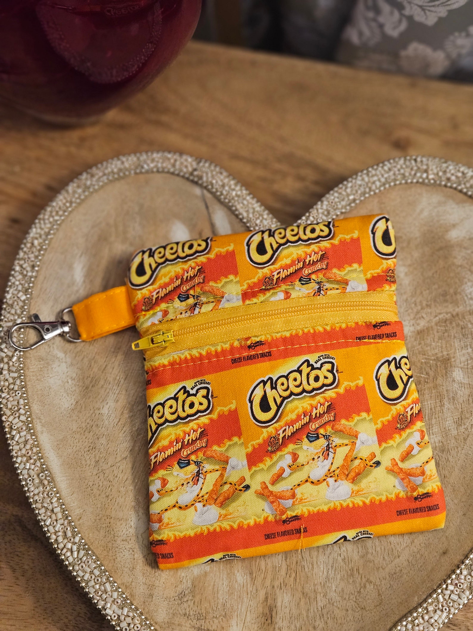 Hot Cheetos Coin Pouch - Etsy