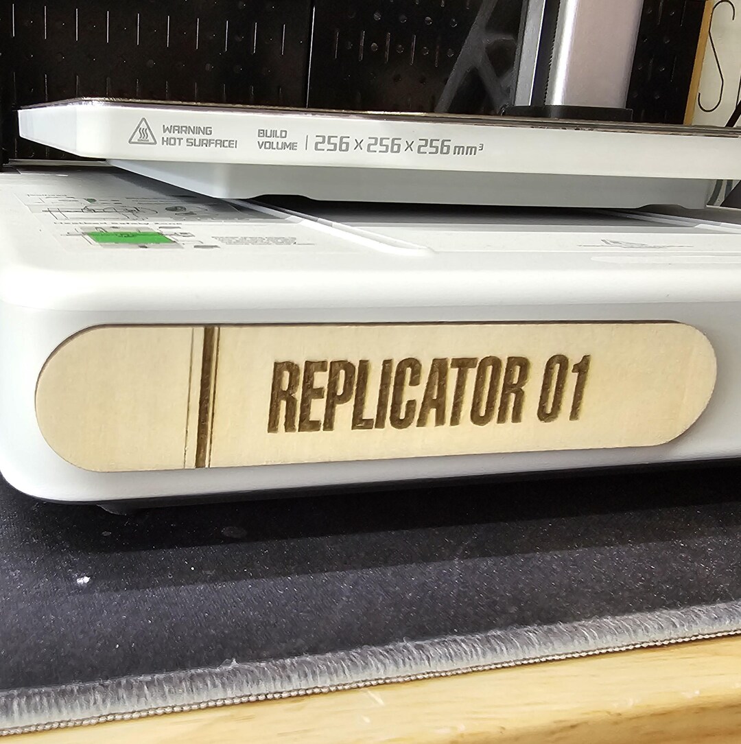 Mini Star Trek Inspired | Deck Labels | Custom | Wall Art - Etsy