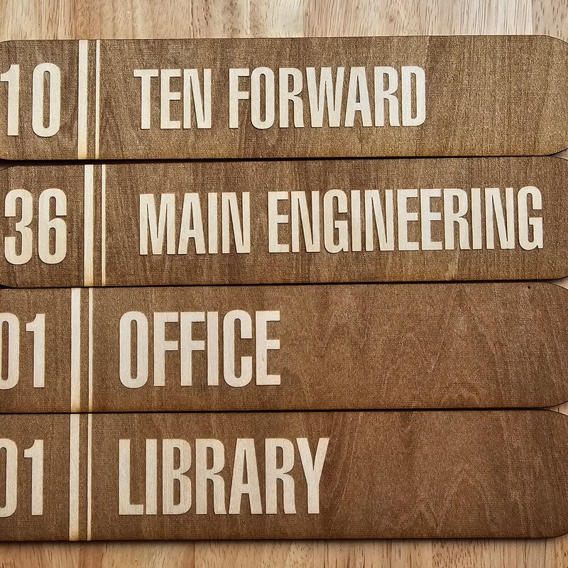Star Trek Home Decor - Etsy