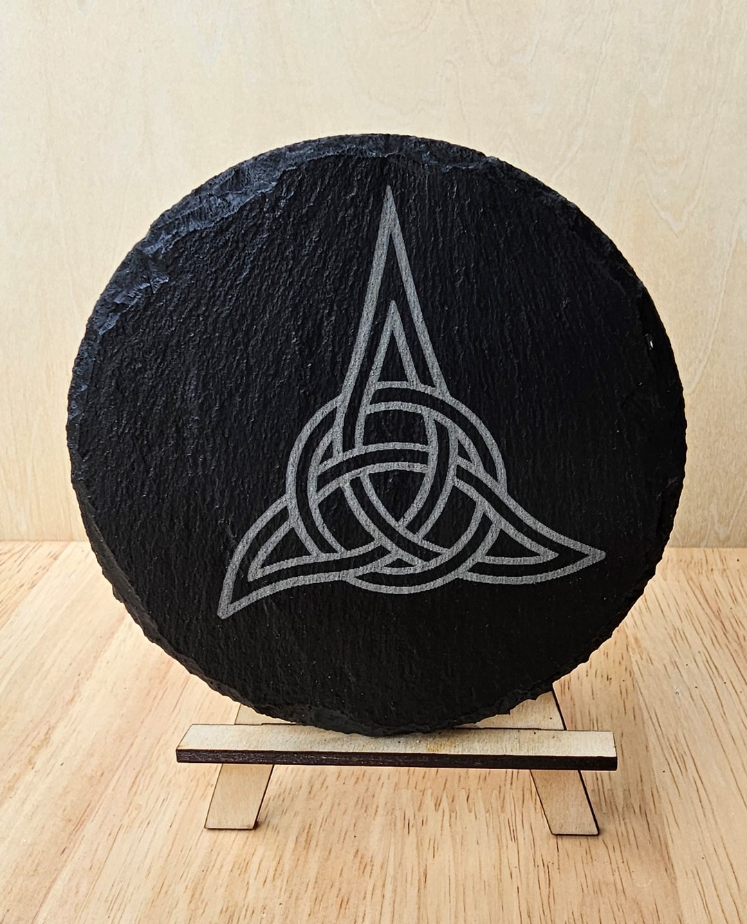 Single Star Trek Inspired Slate Coasters | Federation | Klingon | Borg ...