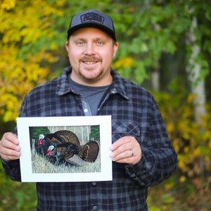 Wild Turkey Print - Etsy