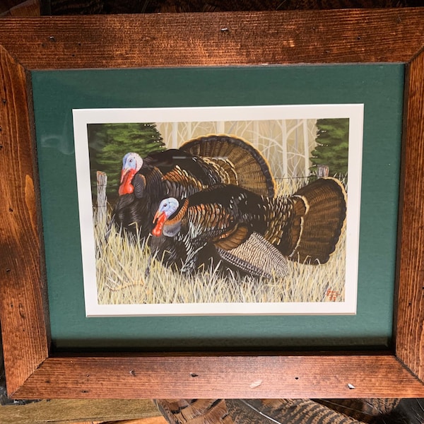 Framed Print Turkey - Etsy