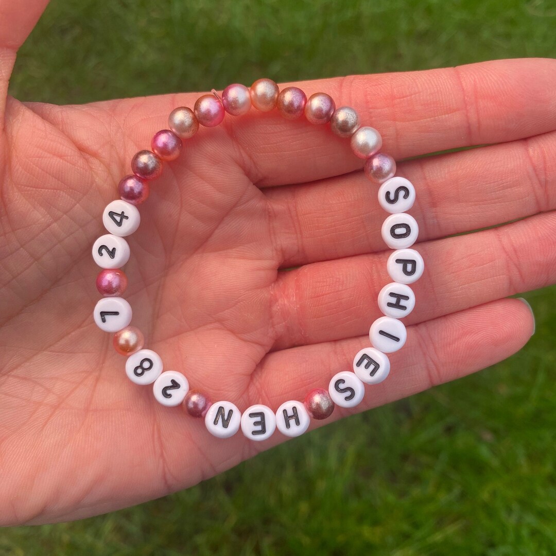 Personalized Bride Squad Friendship Bracelets - Bachelorette Party ...