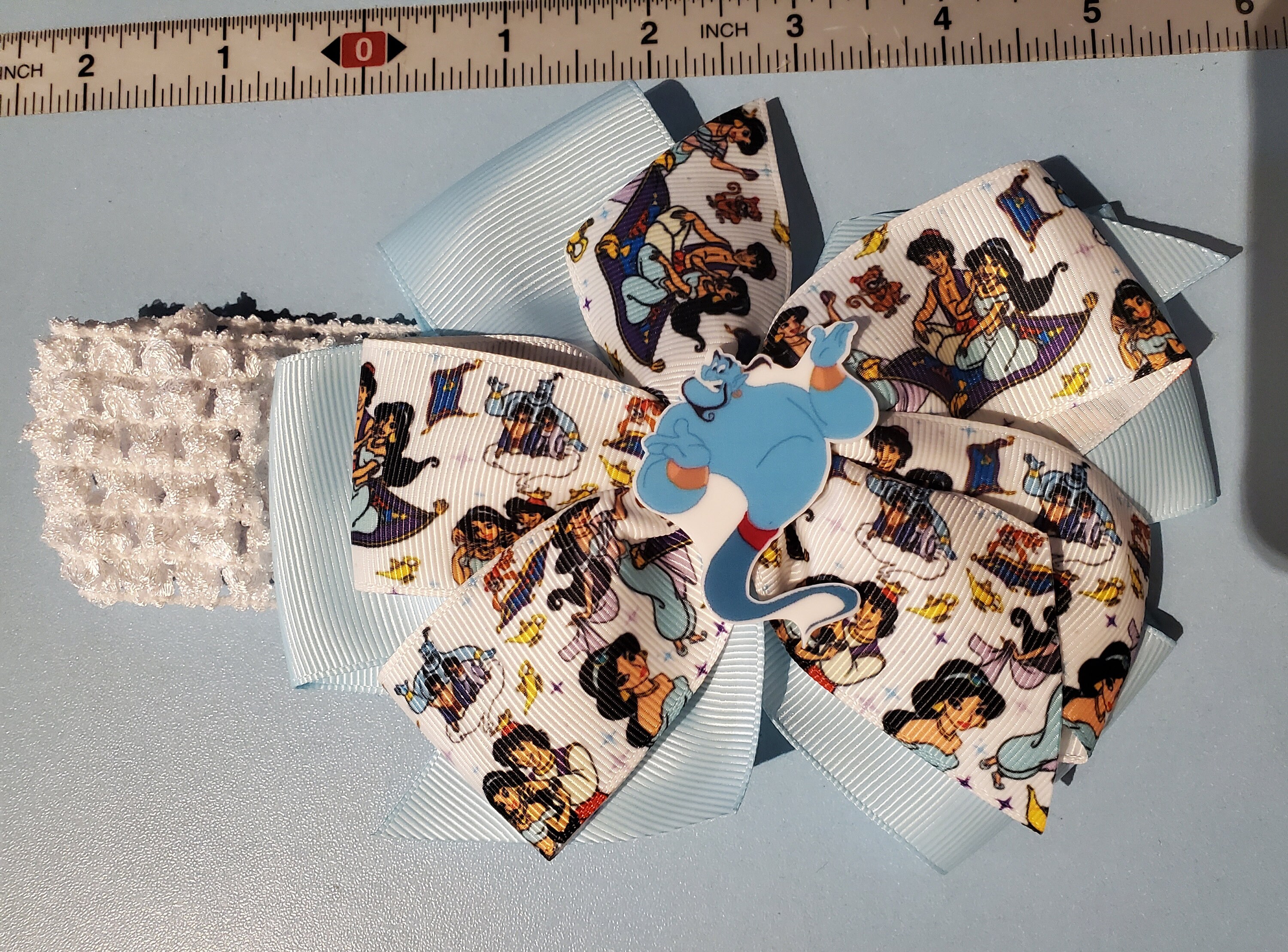 Set of 3 Cartoon Character Hair Bow Headbands - Etsy