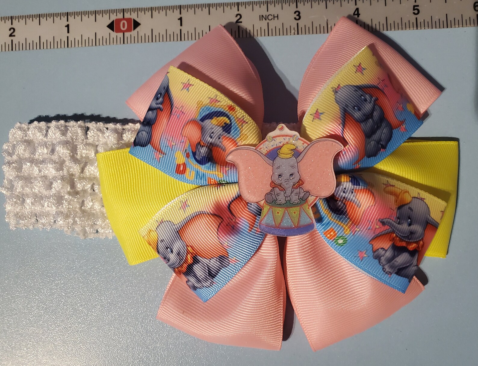 Set of 3 Cartoon Character Hair Bow Headbands - Etsy