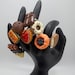 Food Rings, Desserts, Cheese, Yum Rings , Funky Statement Ring, Chunky ...