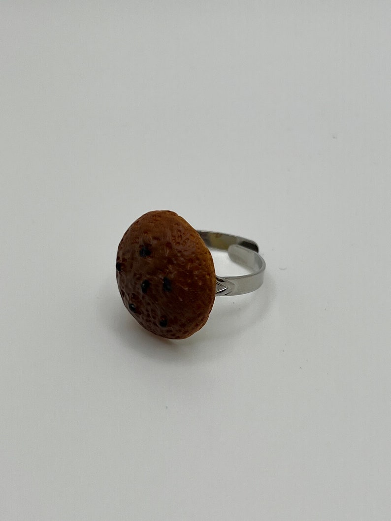 Food Rings, Desserts, Cheese, Yum Rings , Funky Statement Ring, Chunky ...