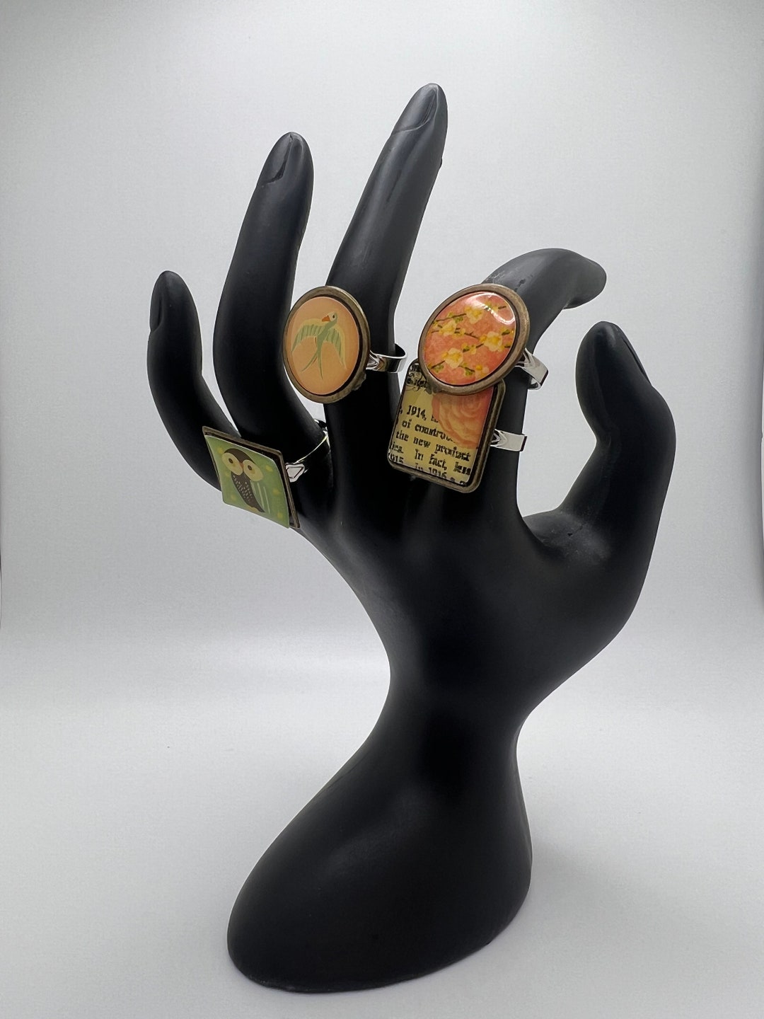 Vintage Rings, Antique Rings, Funky Statement Ring, Chunky, Unique ...