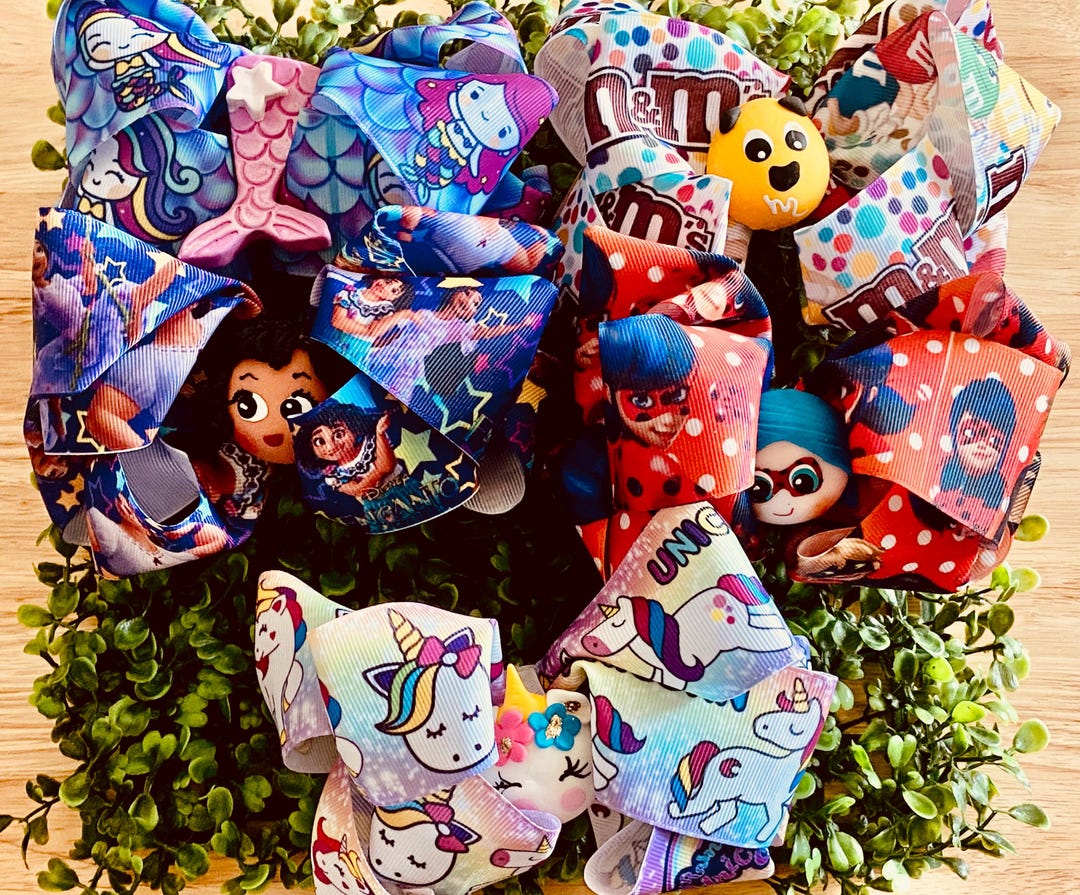 Characters, Encanto, M&ms, Mermaids, Unicorn, Scrunchies, Unique ...