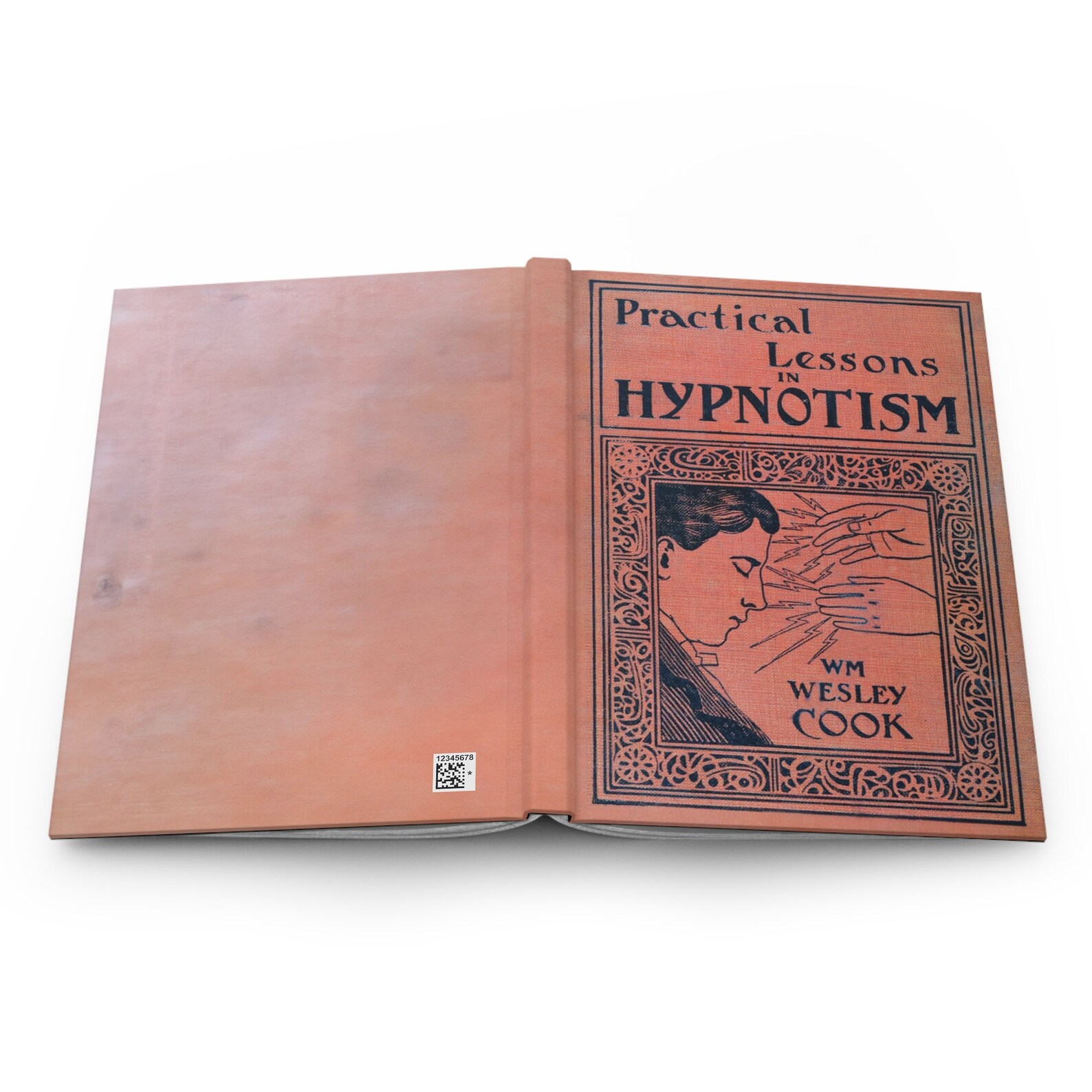 Victorian Magic Hardcover Journal: "lessons in Hypnotism" (1901 ...