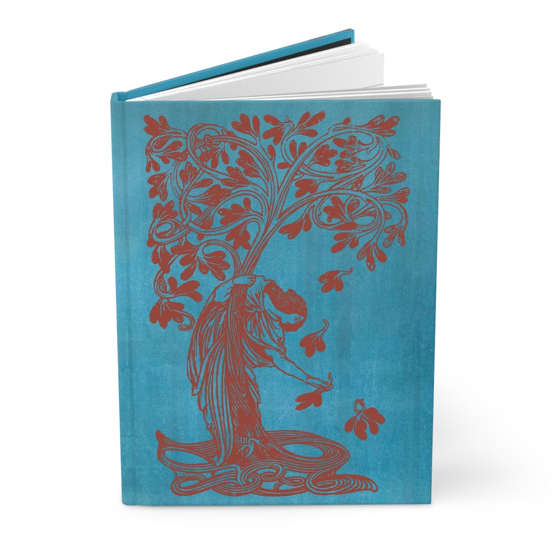 New, Ruled Hardcover Journal With Antique/vintage-inspired Book Cover ...