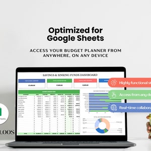 Monthly Budget Spreadsheet Template Google Sheets, Monthly Budget ...