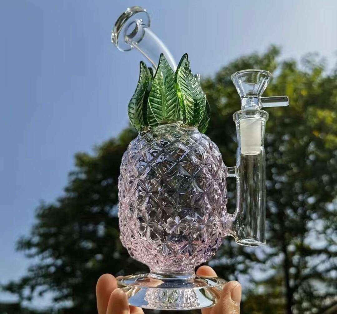 Pink Pineapple Pipe - Etsy