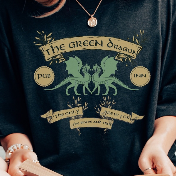 The Green Dragon Inn - Etsy