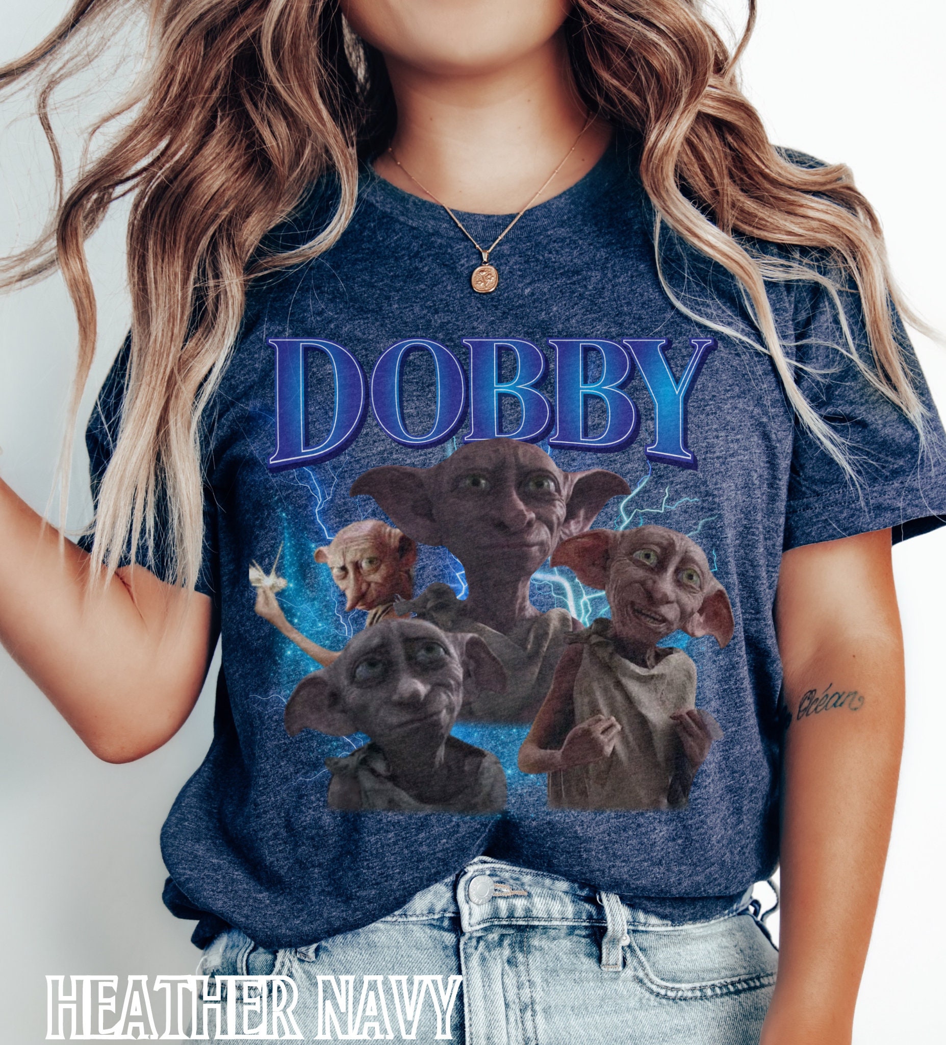 Dobby House Elf 90s Bootleg Retro Shirt Harry Potter Universal Studios ...