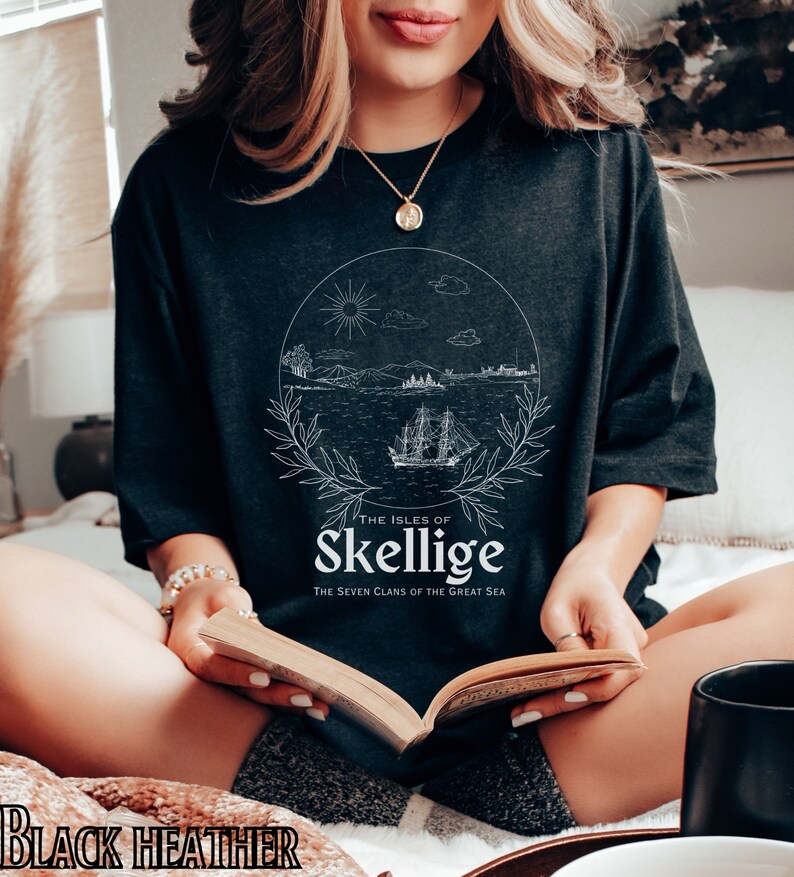 The Witcher Shirt Skellige Geralt of Rivia Tshirt Netflix Merchandise ...