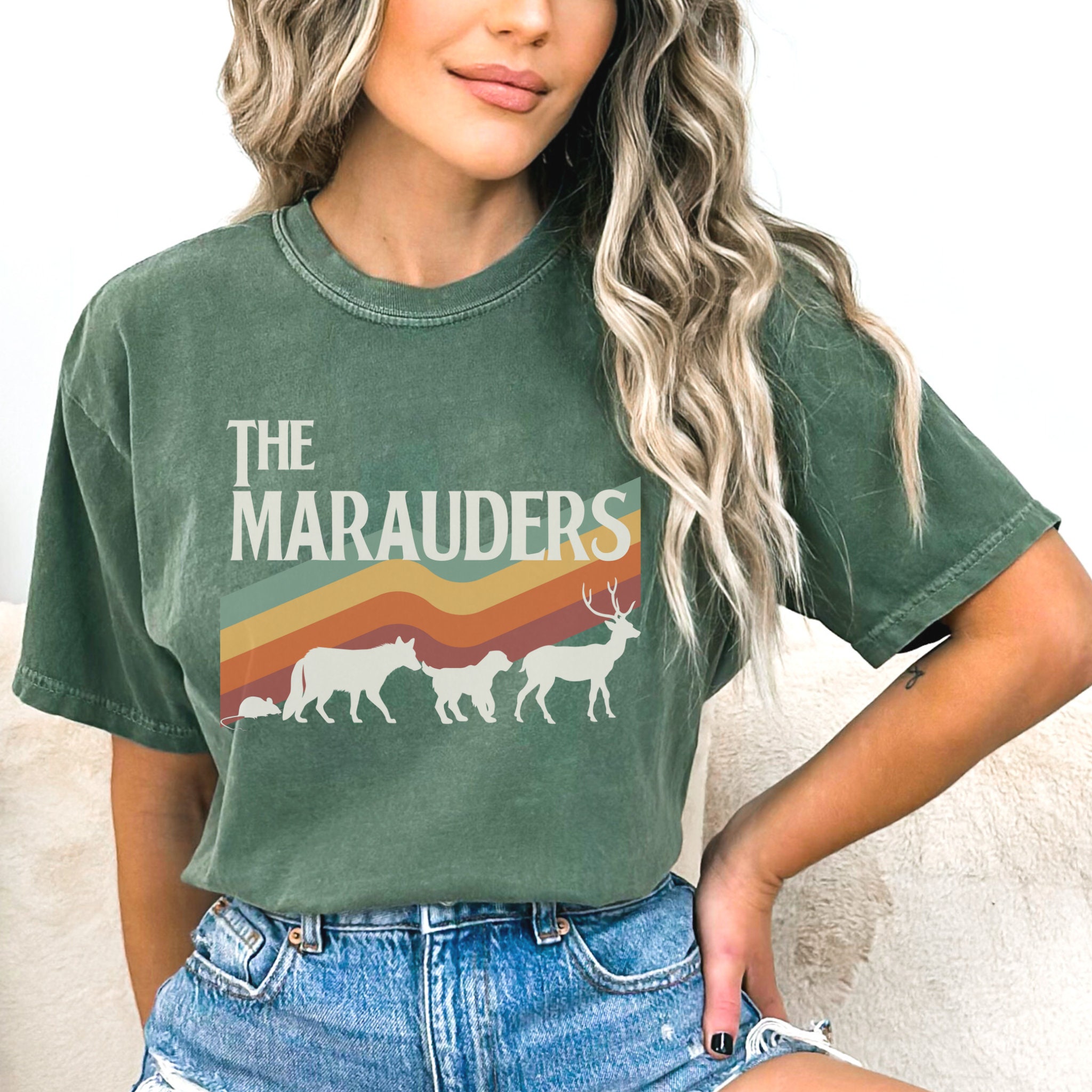 Maruaders Tshirt Map Potter Shirt Sirius Black Universal Studios T ...