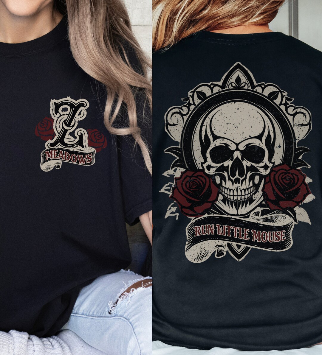 Haunting Adeline Tshirt Run Little Mouse Hunting Tshrit Zade Meadows ...